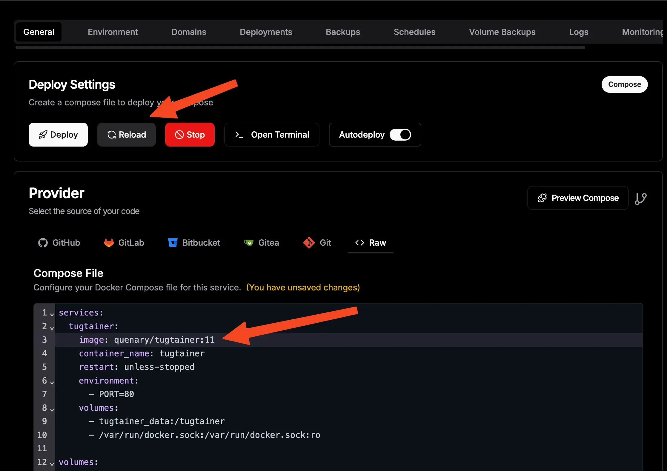 How to Update Docker Compose Stacks in Dokploy