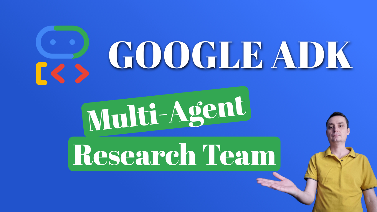 Building a Multi-Agent Research Team with Google ADK, Tavily Search, and Crawl4AI