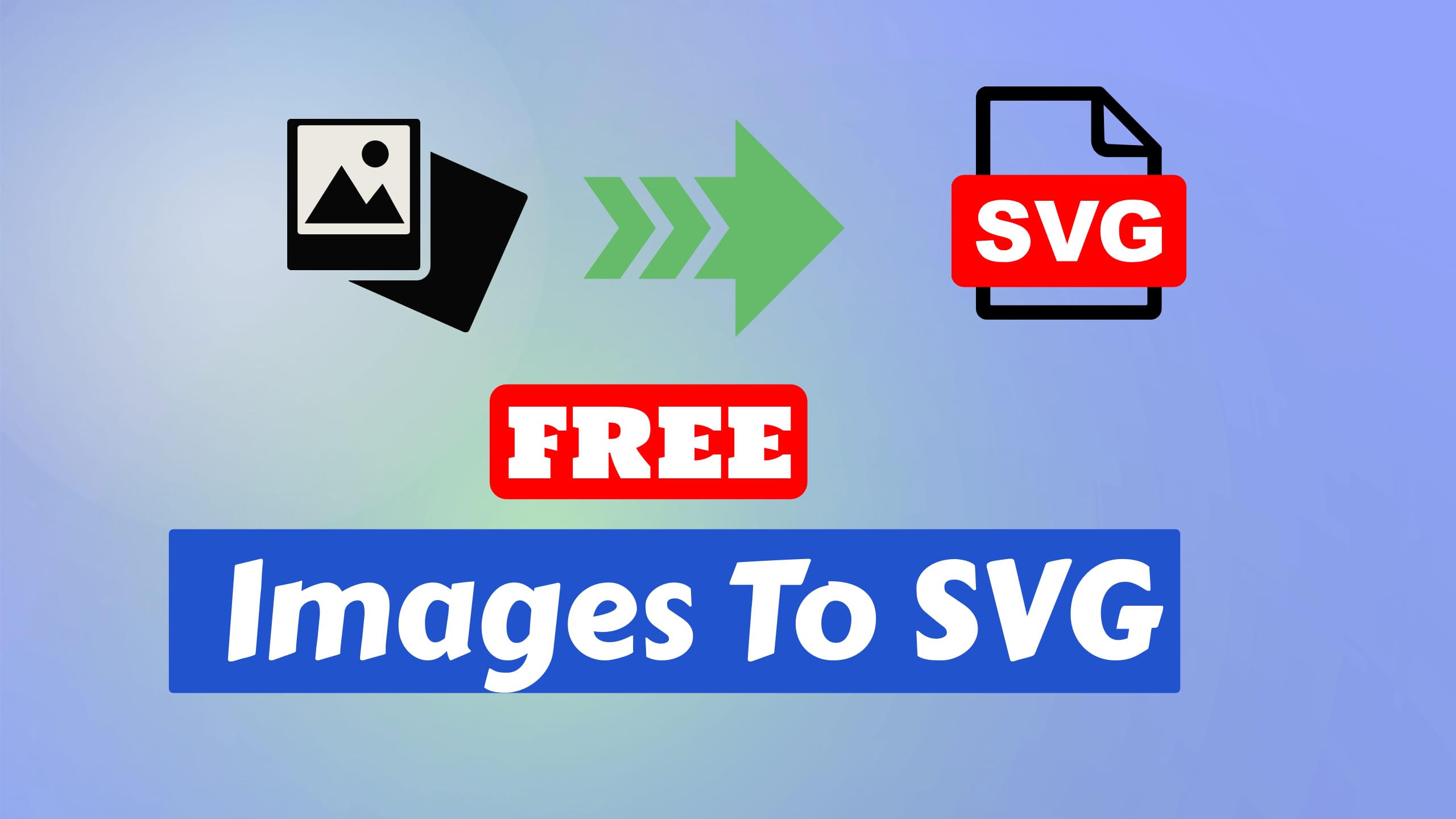 Convert Images To SVG Free With Vectorizer ai