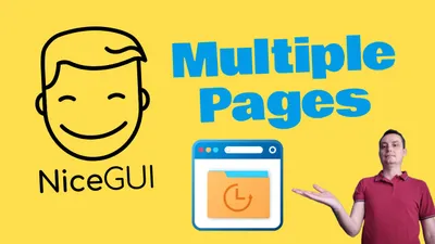 NiceGUI For Beginners: Build An UI to Python App in 5 Minutes
