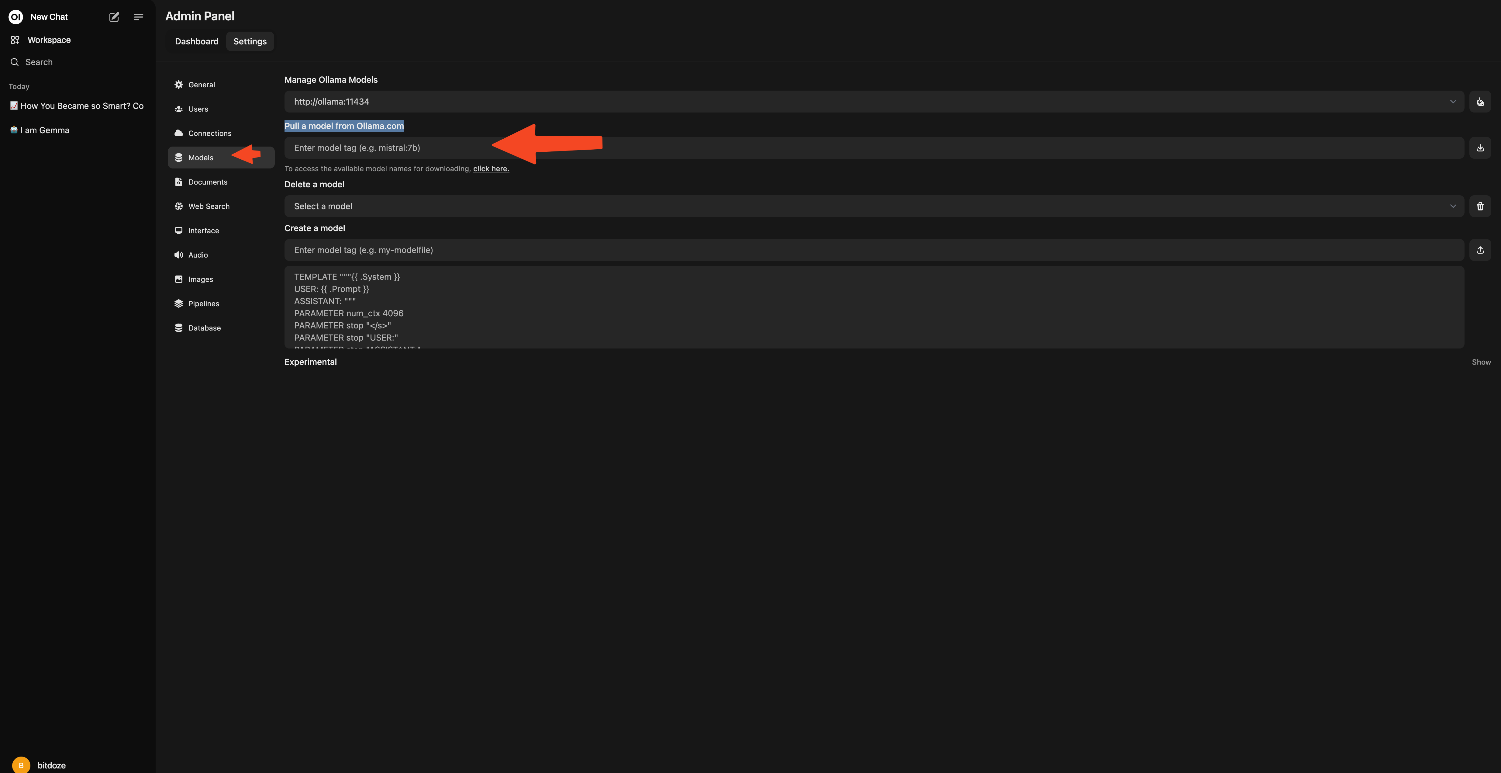 How to Setup Ollama with Open-Webui using Docker Compose