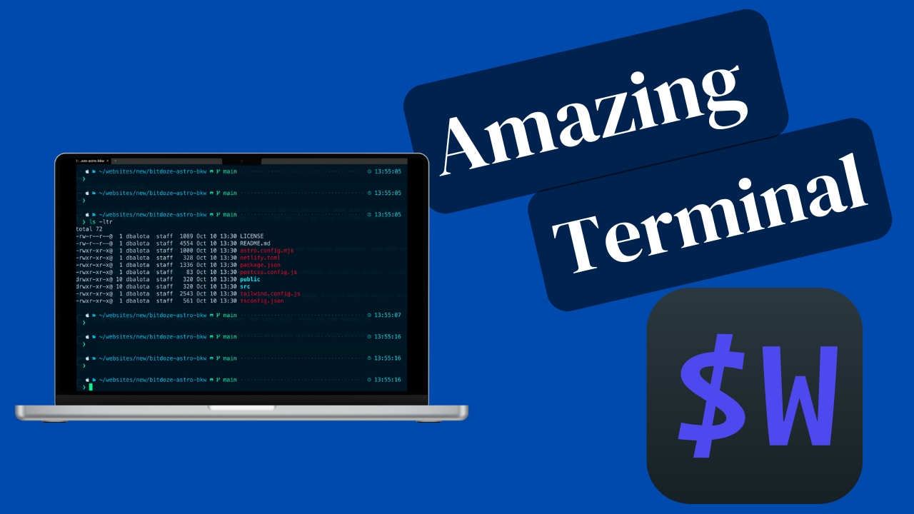 Maximize Efficiency Integrating Wezterm Zoxide And Tmux For The Perfect Mac Terminal
