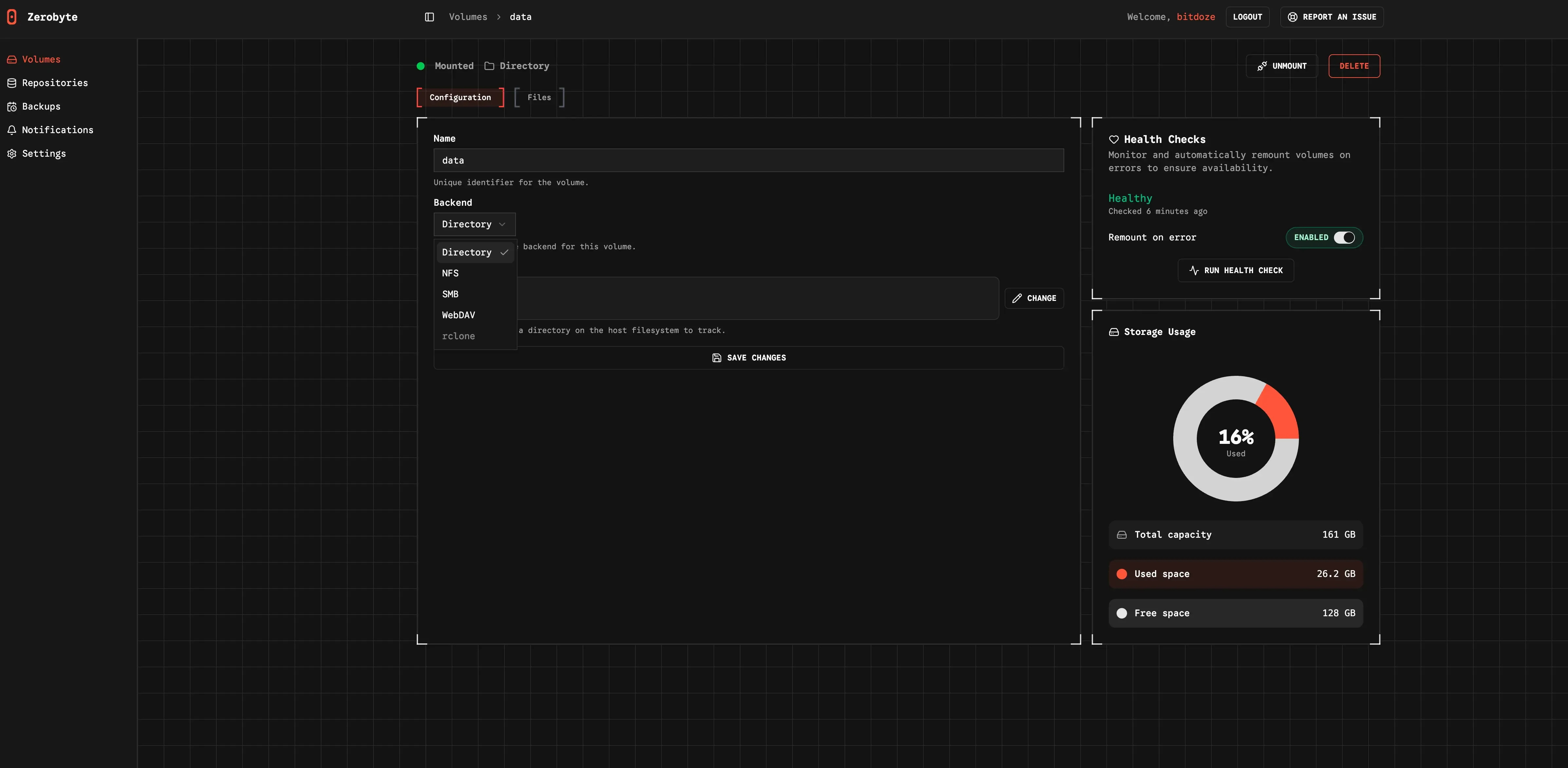 Zerobyte Restic GUI: Self-Hosted Backup Automation